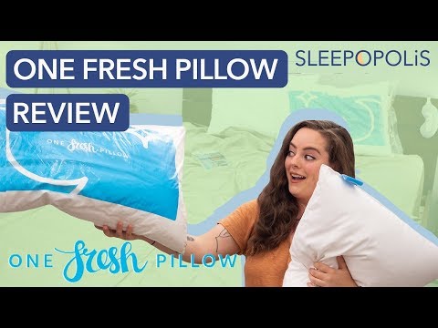 One Fresh Pillow Review - Best Pillows on Repeat?