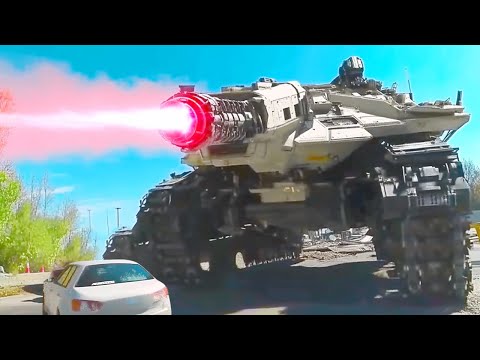 20 Most Advanced and Dangerous Robots in the World