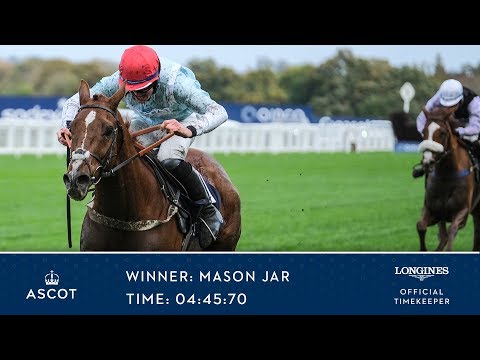 Mason Jar Wins The Gardiner & Theobald Conditional Jockeys' Novices' Handicap Hurdle