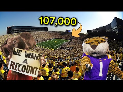 Top 25 Largest College Football Stadiums in the U.S. (Ranked!)