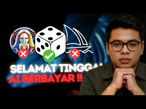 BONGKAR! Cara Bikin Gambar AI GRATIS TANPA BATAS di 2025!