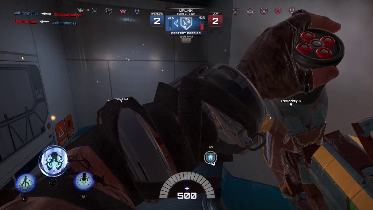 LawBreakers Titan Penta kill