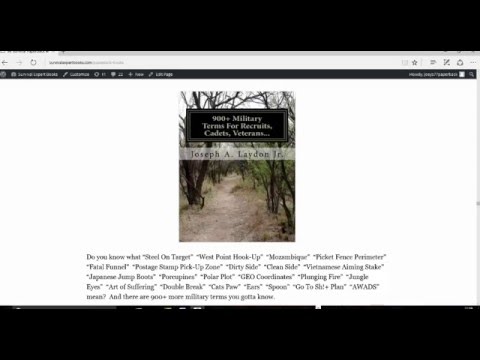 900+ Military Terms For Recruits, Cadets, Veterans,...