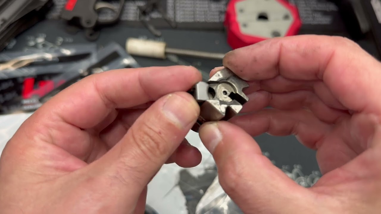 How to change your MP5 or clone extractor and spring