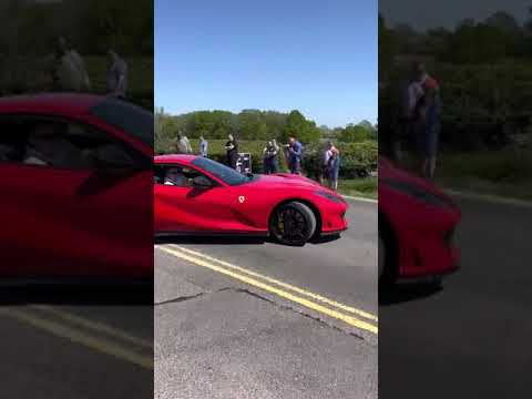 Ferrari 812 Superfast !