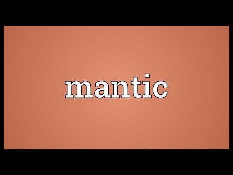 Mantic Meaning