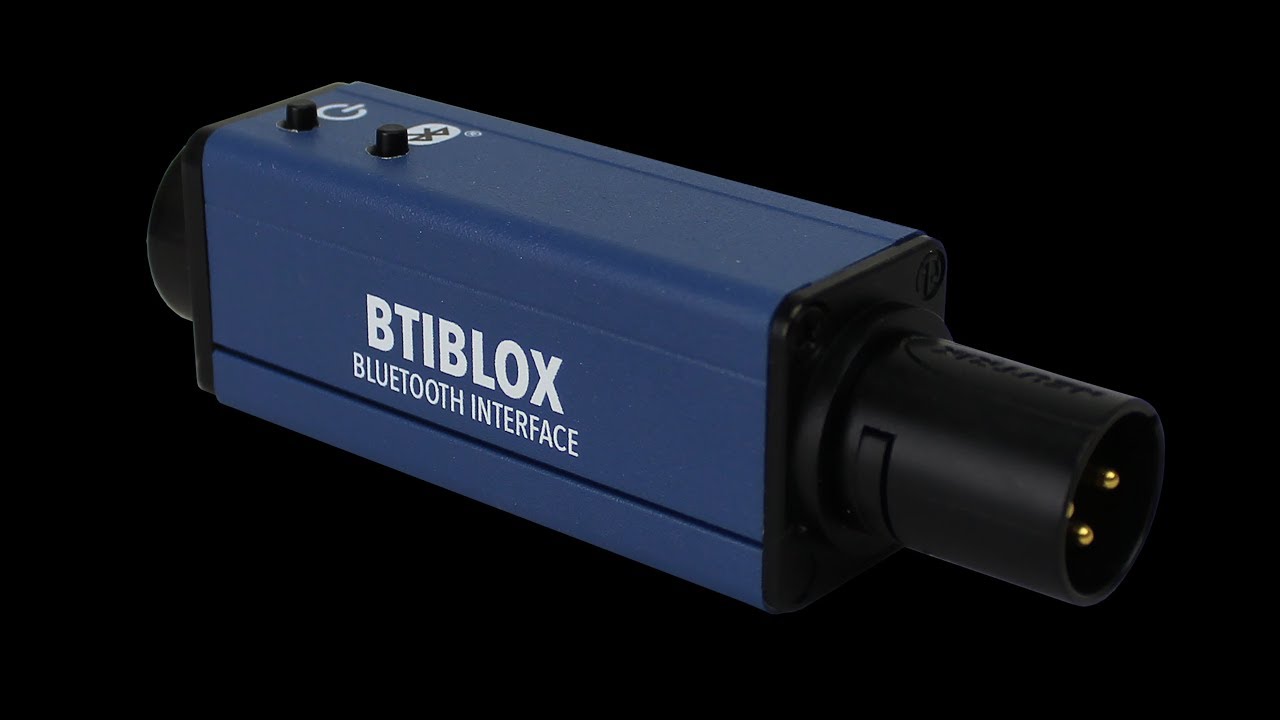 BTIBLOX Bluetooth Interface