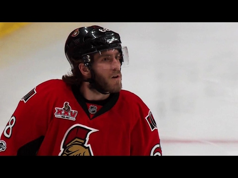 Hoffman’s picture perfect shot gives Senators the lead