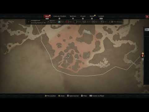 Altar of Lilith Location in Scouring Sands (Kehjistan) | Diablo 4