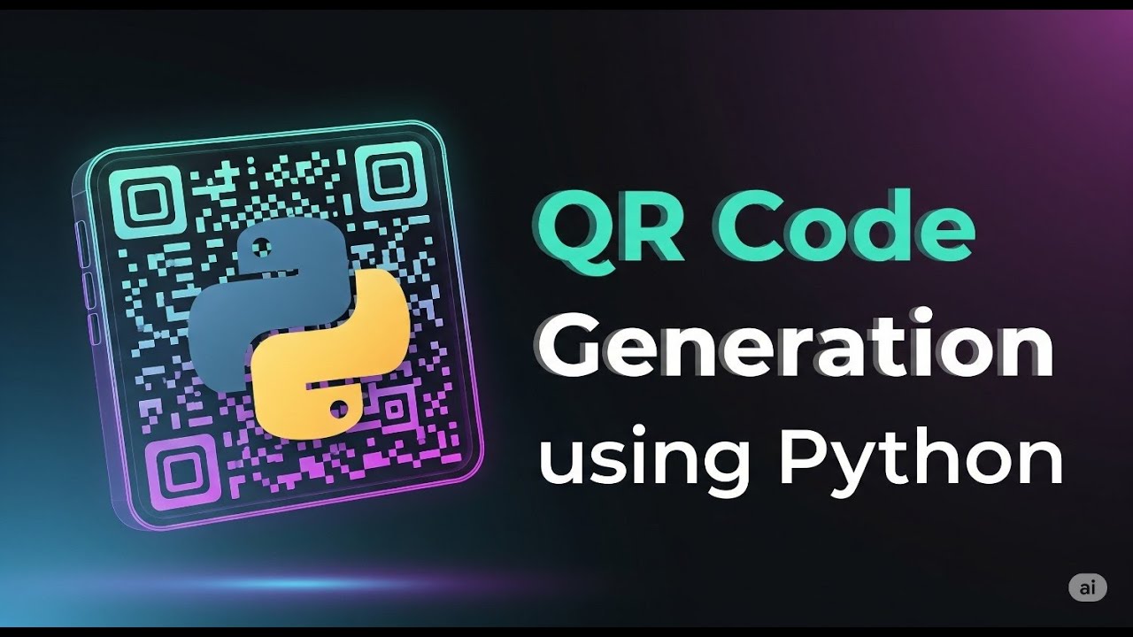 QR Code Generation using Python | Python Mini Project