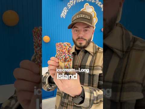 Long Island’s Most Viral Ice Cream Burger – Mister Softee in East Islip