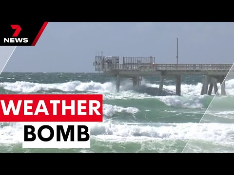 Weather bomb system threatens east coast | 7NEWS