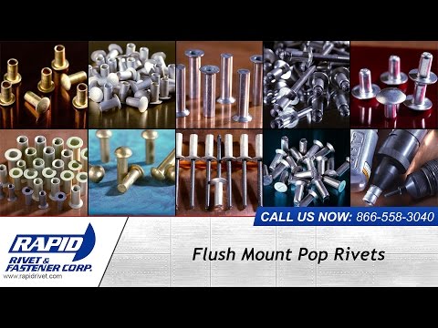 Flush Mount Pop Rivets | Best Industrial Manufacturing America
