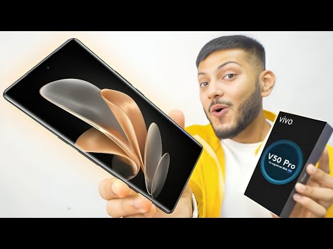Vivo V50 Pro Unboxing And Quick Launch Date