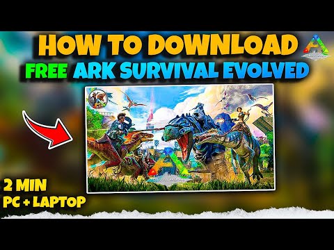 ARK GAME DOWNLOAD FOR PC FREE | ARK Survival Evolved | Ark ultimate