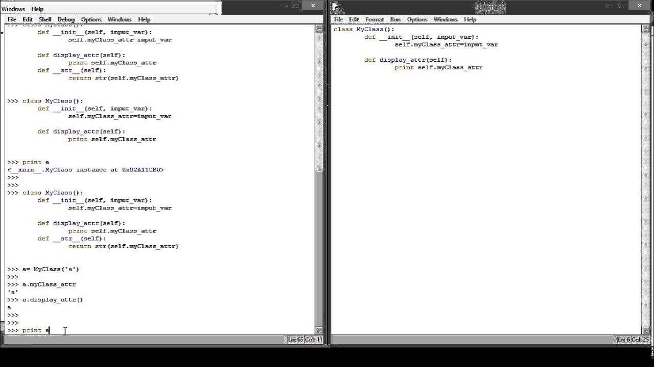 Underscore Underscore methods (Operator Overloading) in Python!
