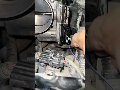 How To Test Throttlebody Easy Way #throttlebody #testing #easyway