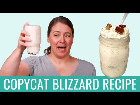 Copycat Dairy Queen Blizzard Recipe