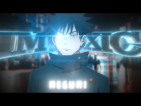 Megumi - Im toxic 😈「AMV/EDIT」4K