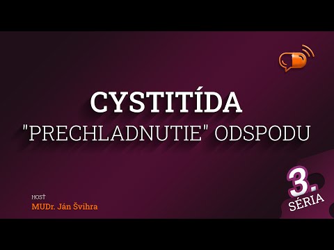 42. diel - Cystitída - "prechladnutie odspodu"