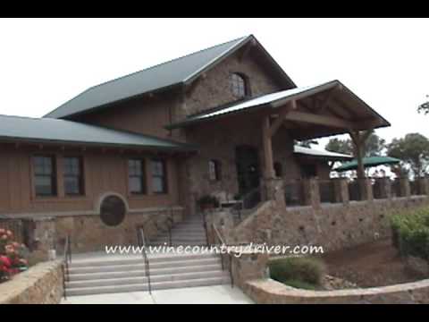 Pride Mountain Winery & Vineyards in the St. Helena Mountains (Napa Valley)