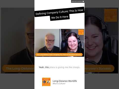 Defining Company Culture