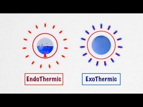 Endothermic and Exothermic Reactions
