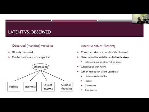 Confirmatory Factor Analysis