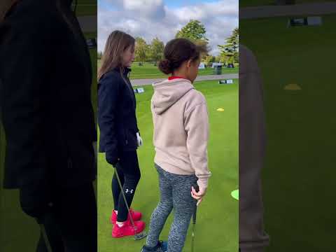 Junior Golf Clinics with ILG! Celebrating the World Junior Girls Golf Championships! #juniorgolf