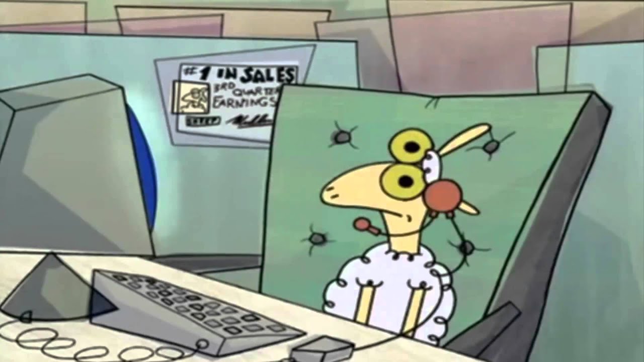 Sheep in the Big City - Telemarketer