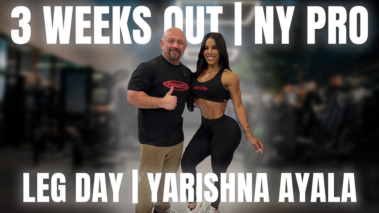 Leg Day with Yarishna Ayala
