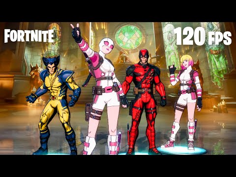 GWENPOOL & DEADPOOL Squad! - Fortnite Zero Build Squads