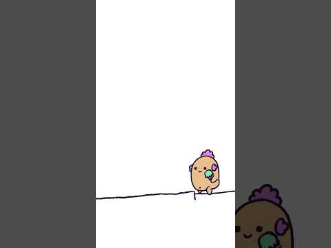 TFW you realize it’s Thursday not Friday. #animation2d #kawaii #cute