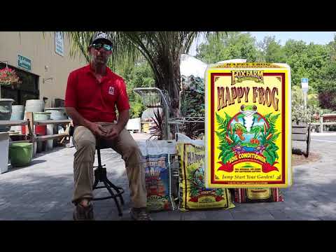 Happy Frog Soils for Happy Plants