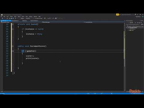 Learn Mobile Game Development with Unity 3D 2019 Building the Score System|packtpub com - Mind ...