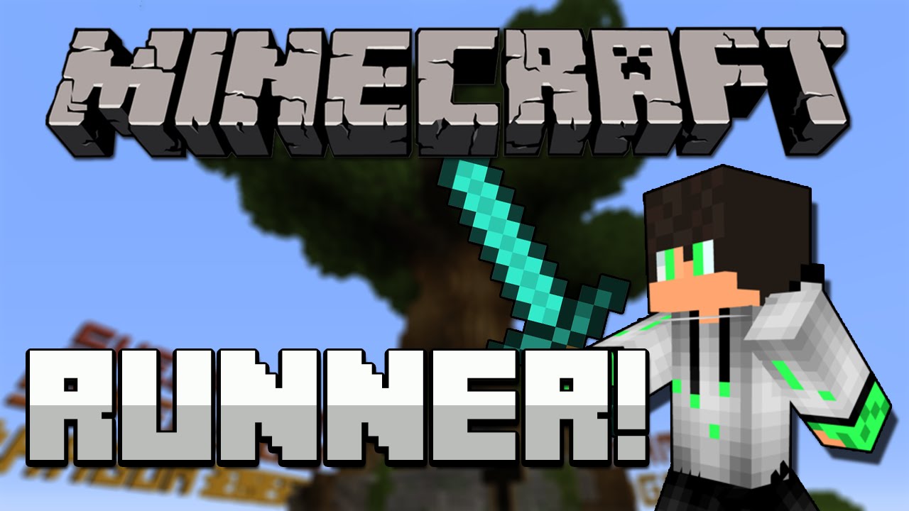 Minecraft Runner On the MinePlex Server - Crazy Intensity!