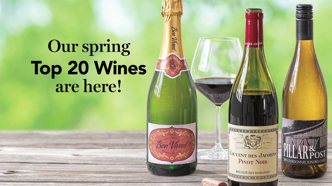 Our Top Wine Picks for Spring!