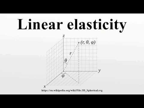 Linear elasticity