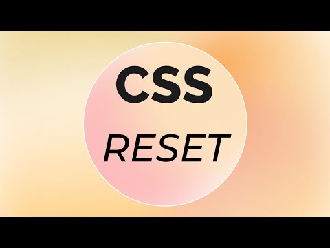 CSS Resets #shorts