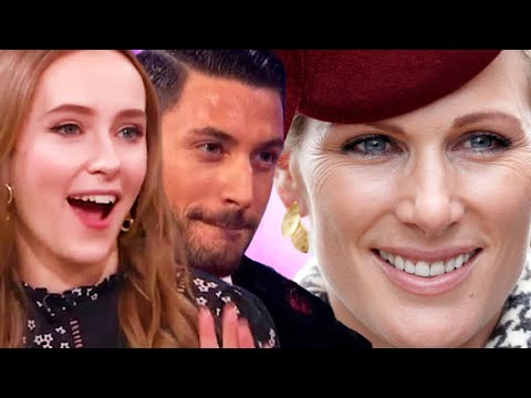 Rose Ayling Ellis has brutal response for Giovanni as he swaps her for co star✅Zara Tindall to...!?