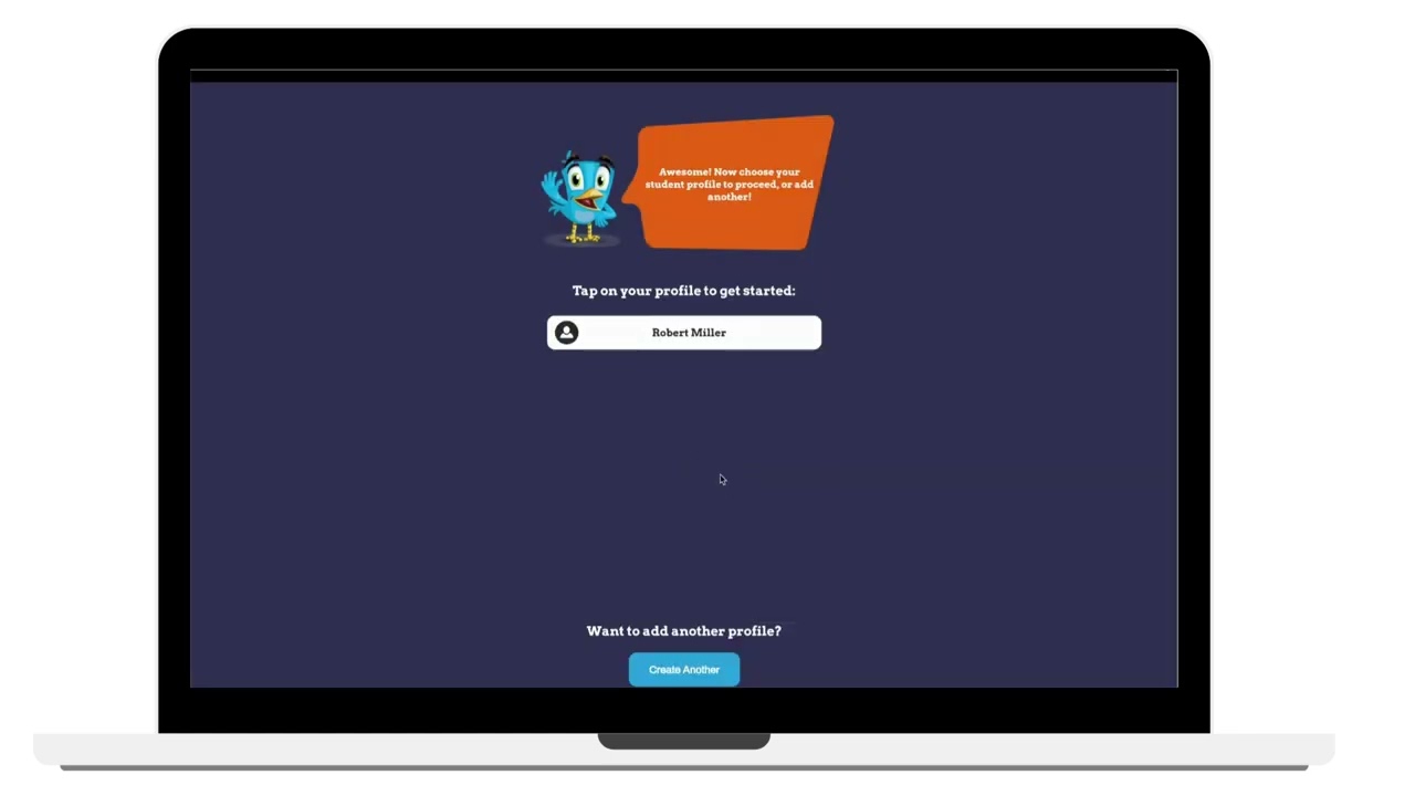 Creating a student account