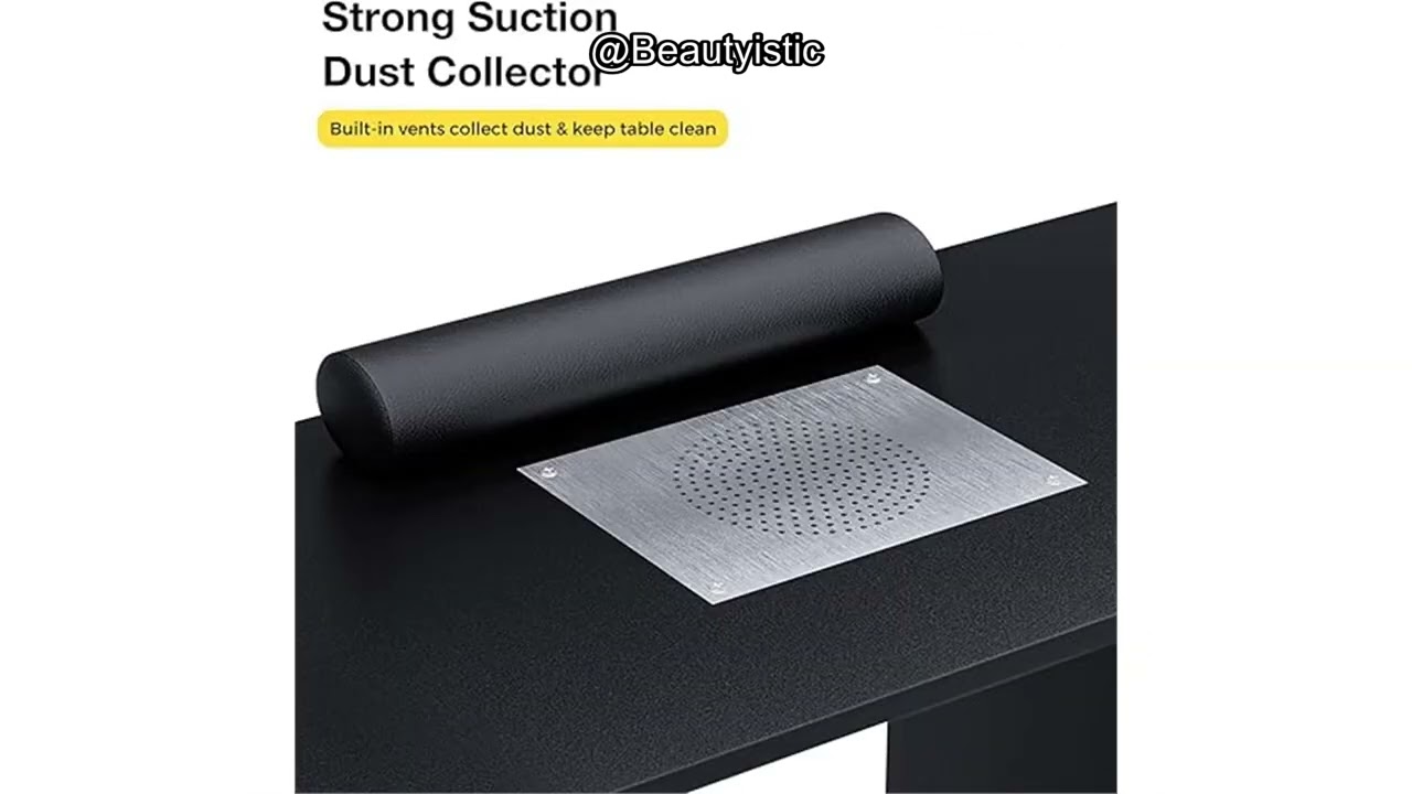 Manicure Table Review: Is This Dust-Collecting, Acetone-Resistant Desk Worth It?