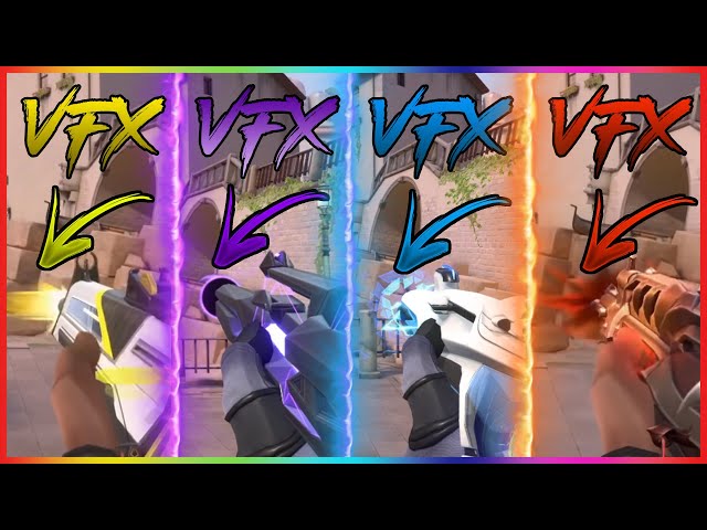5 Valorant skin collections with best VFX
