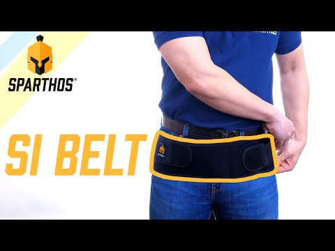 How to Use Sparthos Sacroiliac SI Belt - Si Joint Support