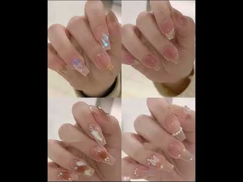 #[Shorts]✨Candy Heart Stacked Nails Tutorial (15s!) | Step-by-Step 💅  #nailtutorialforbeginners