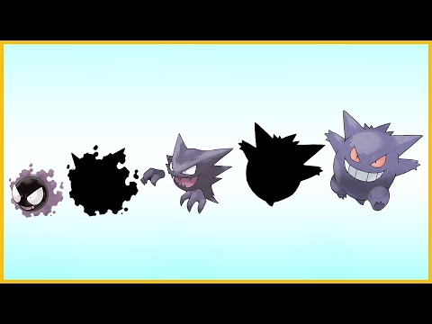 What if Pokemon had more Evolution Stages? Gastly | Haunter | Gengar