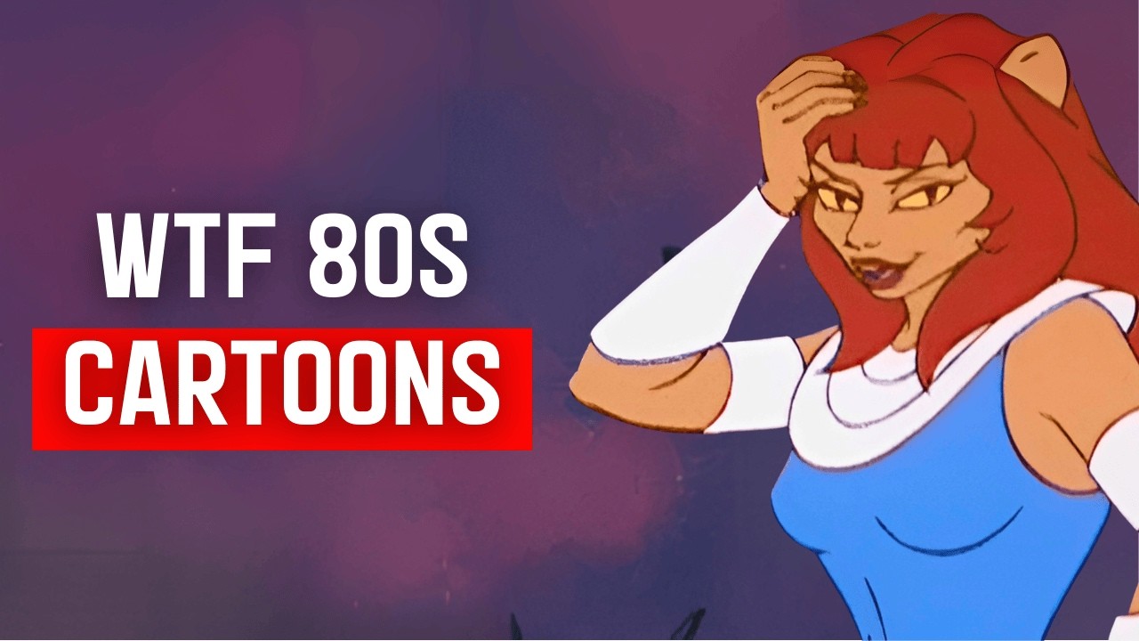 12 Strangest Cartoons From The 1980s Ever Made