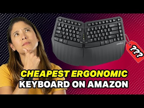 We tried the Cheapest Ergonomic Keyboard so you don't have to!