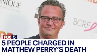 5 People Charged In Connection To Matthew Perrys Death, Including His ...