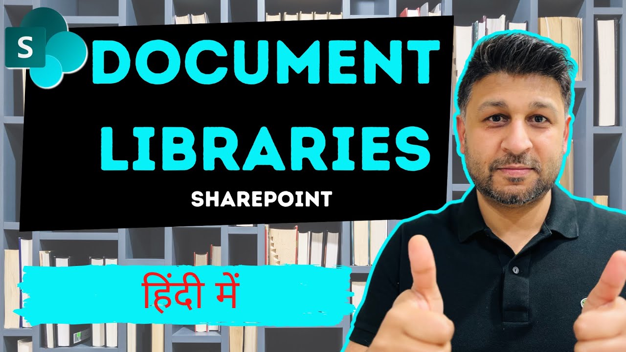 How To Create SharePoint Document Library Tutorial in Hindi